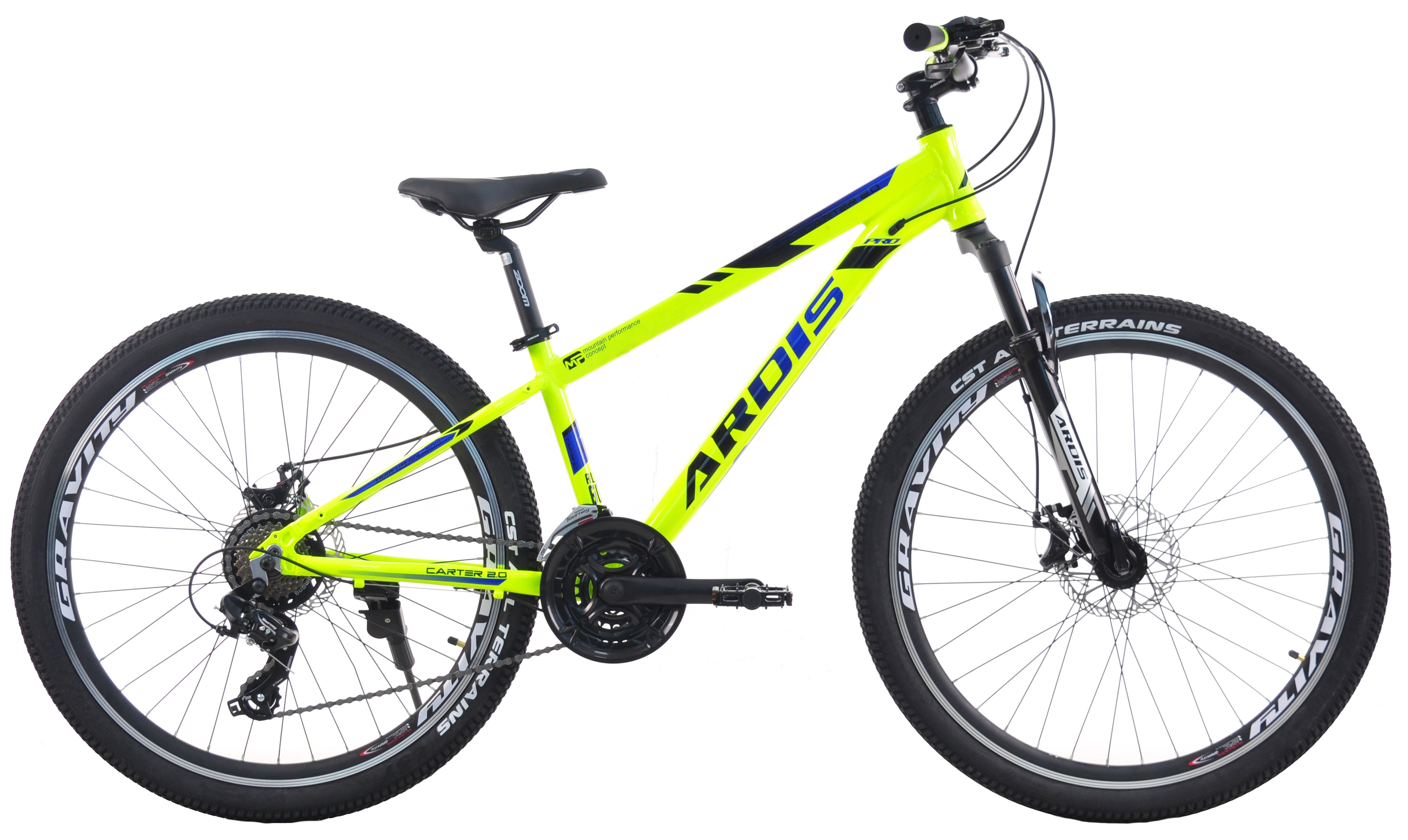 ВЕЛОСИПЕД ARDIS 26 MTB AL "CARTER 2.0". АРДІС. Київський велосипедний завод