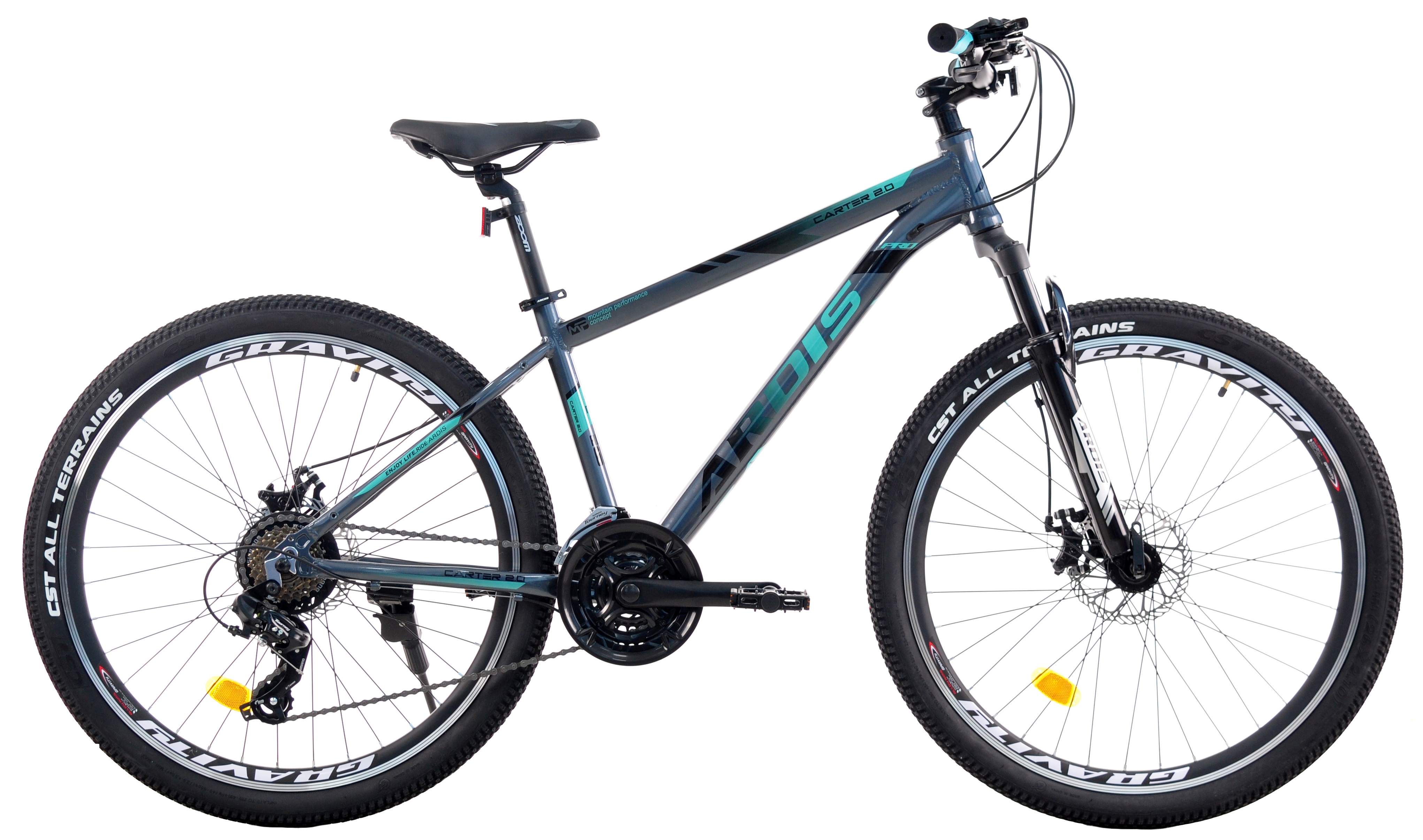 ВЕЛОСИПЕД ARDIS 26 MTB AL "CARTER 2.0". АРДІС. Київський велосипедний завод