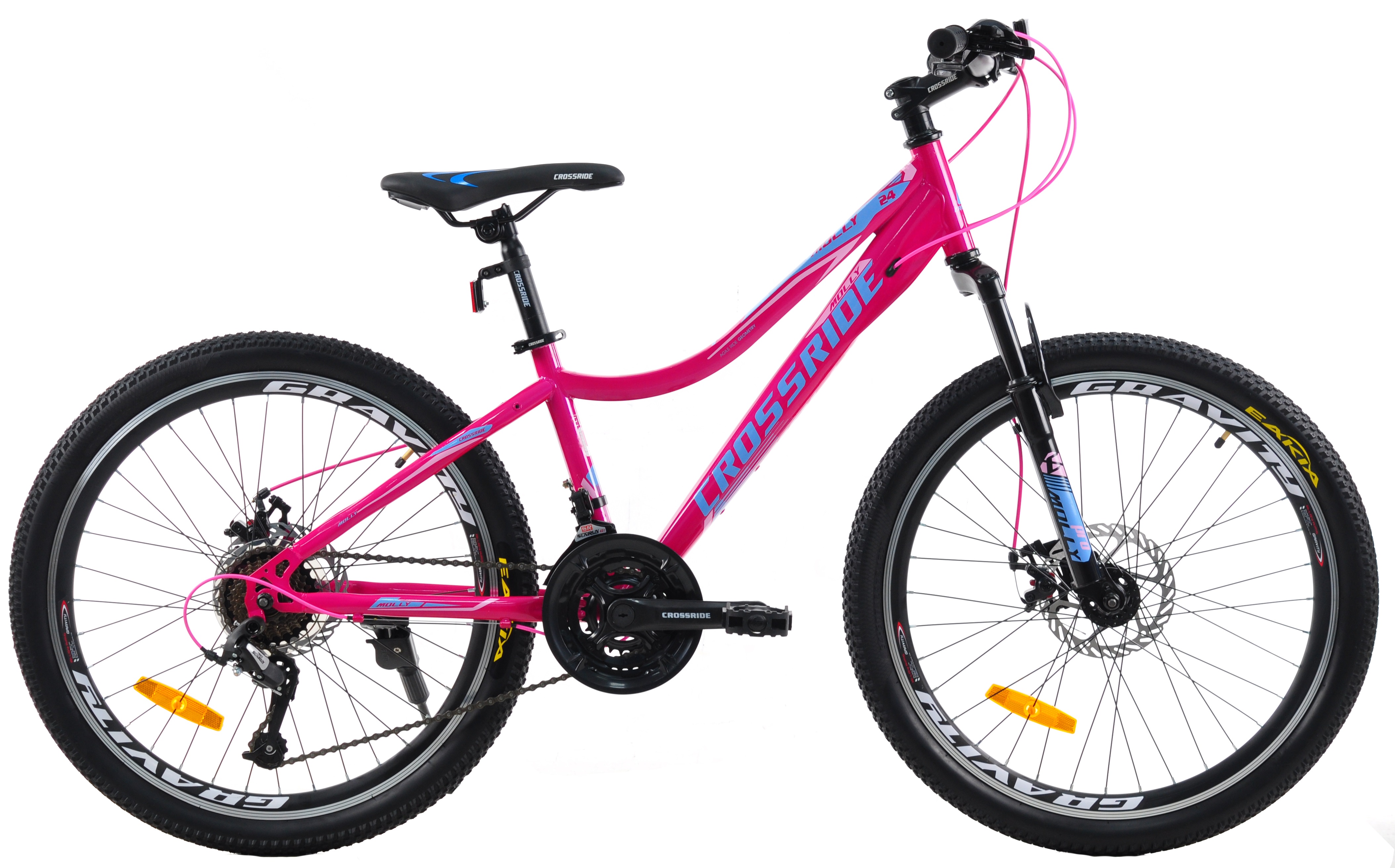 ВЕЛОСИПЕД CROSSRIDE 24 MTB ST "MOLLY LADY". АРДІС. Київський ...